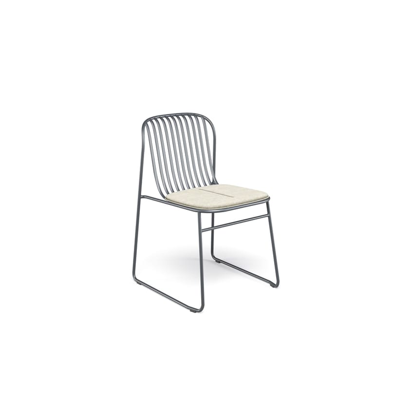RIVIERA Steel garden chair By Emu | design LucidiPevere