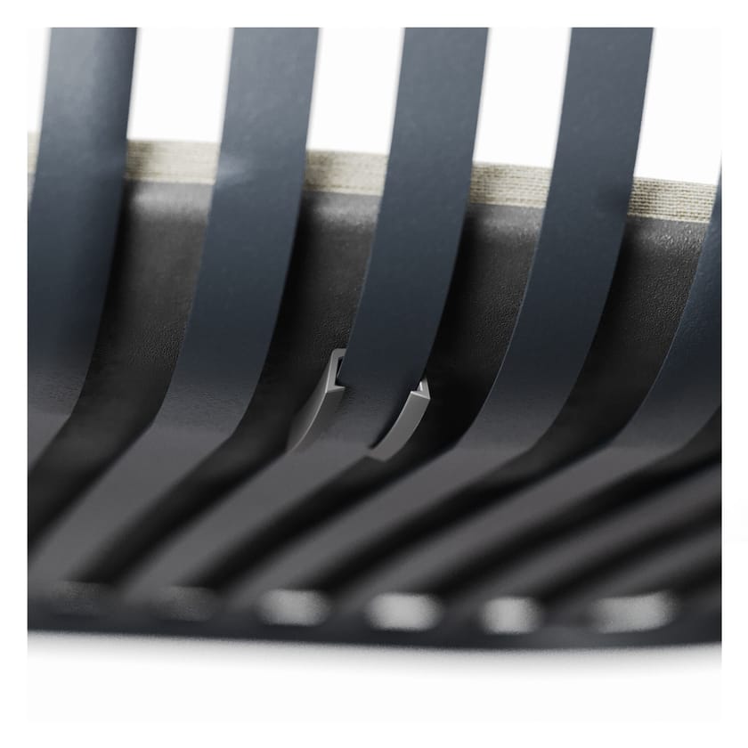 RIVIERA High steel stool By emu | design LucidiPevere