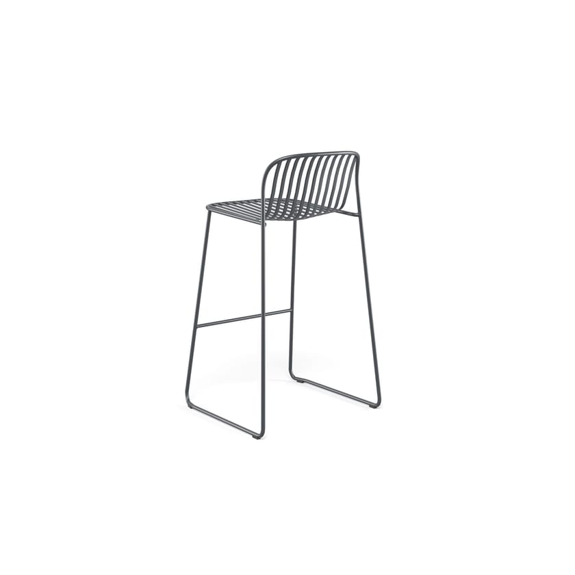 RIVIERA High steel stool By emu | design LucidiPevere
