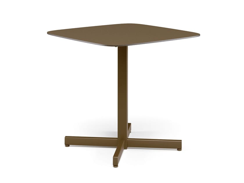 SHINE Square HPL table By Emu | design Arik Levy