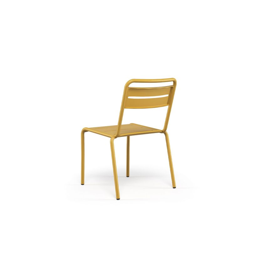 STAR Stackable steel garden chair By Emu