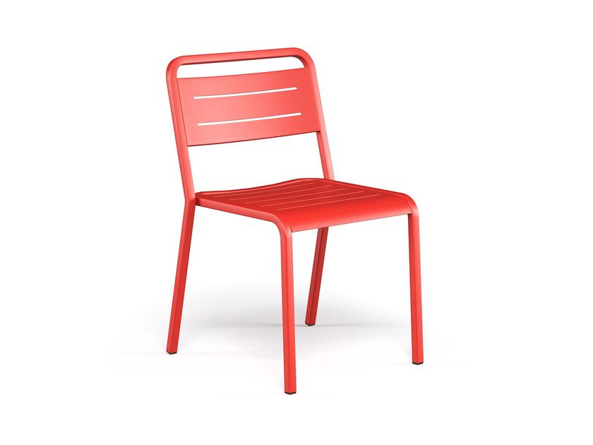 URBAN Stackable aluminium garden chair By Emu | design Samuel Wilkinson