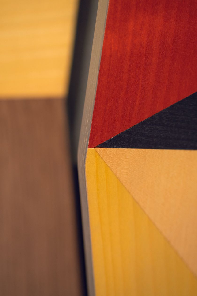 Vertical container in oak blockboard ENNA / A Enna Collection By NOT.O ...