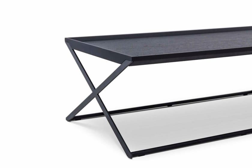 ENZO | Rectangular coffee table Enzo Collection By CAMERICH