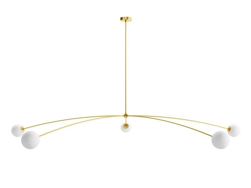 ÉOLE II (L) Deckenlampe By Gobolights Design Nicolas Brevers