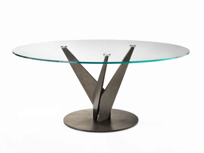 EPSYLON Table By Fiam Italia | design Fabio Di Bartolomei