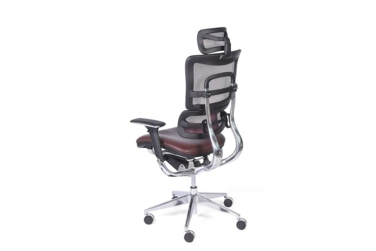 Ergonomic swivel mesh office chair with armrests ERGO 800 By Arrediorg.it®