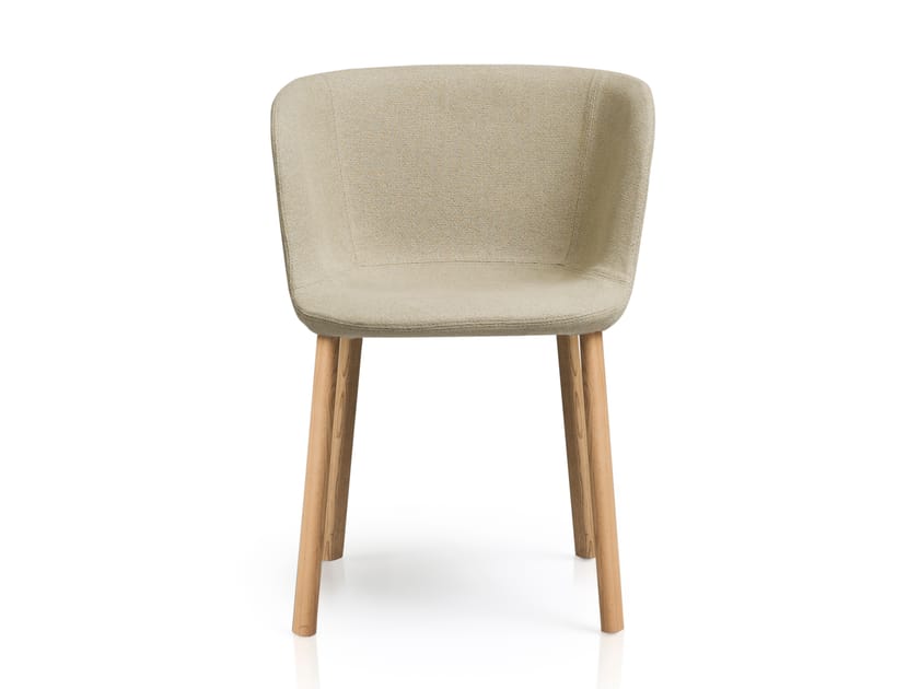 ESSE | Chair with armrests By PIANCA