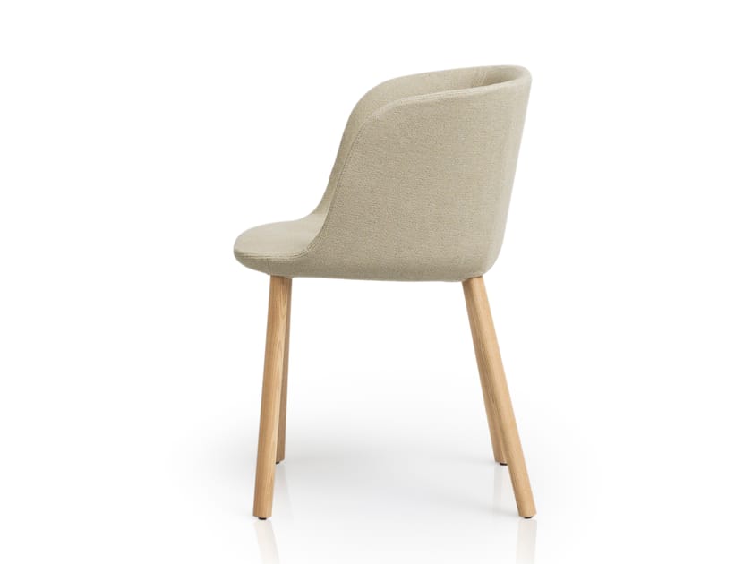 ESSE | Chair with armrests By PIANCA