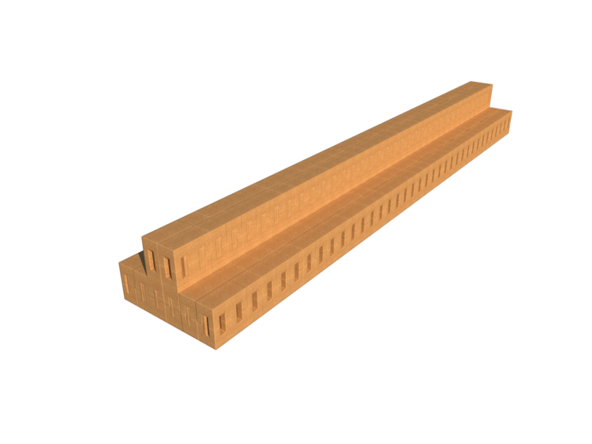 ESTORIL bench seating By Corkbrick Europe