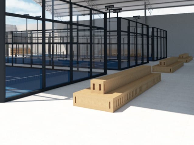 ESTORIL bench seating By Corkbrick Europe