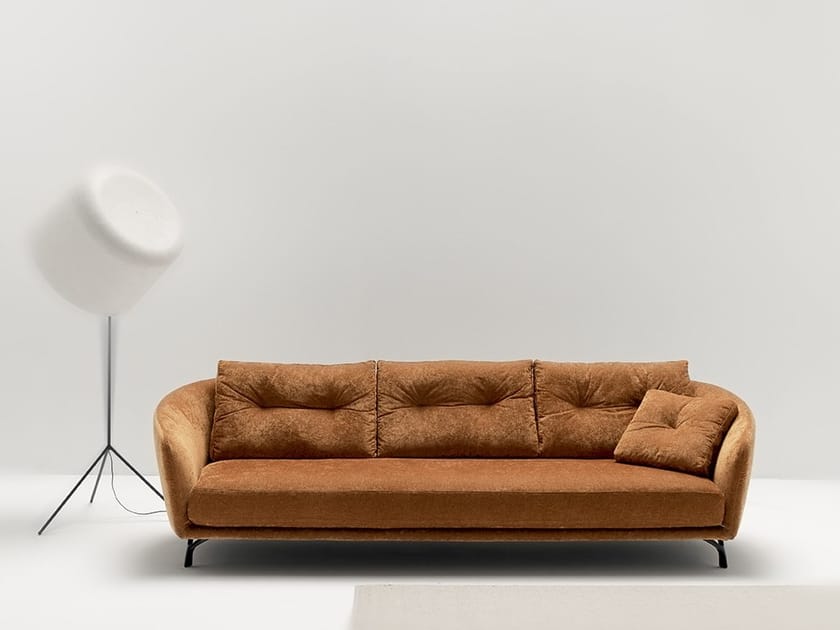 ETHOS | Sofa with chaise longue Ethos Collection By VALENTINI