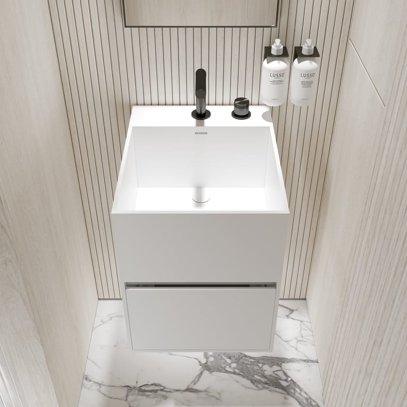 ETHOS | Vanity unit with drawers By LUSSO