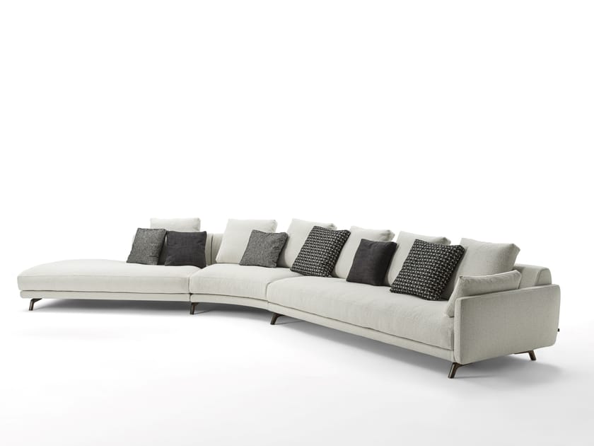 ÉTIENNE | Sectional sofa By Porada design Emanuela Garbin