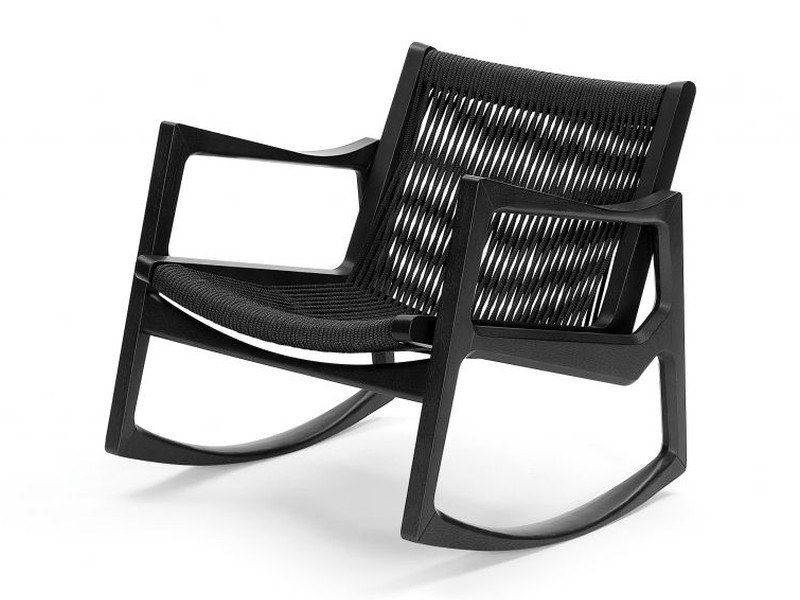 EUVIRA | Poltrona a dondolo Collezione Euvira By ClassiCon design Jader ...
