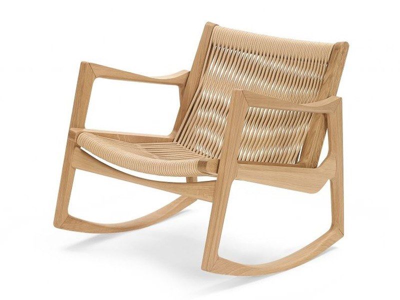 EUVIRA | Poltrona a dondolo Collezione Euvira By ClassiCon design Jader ...