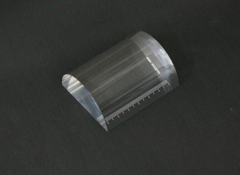 Graduated magnifying glass in perspex EV LENTONA By VITTORIO MARTINI