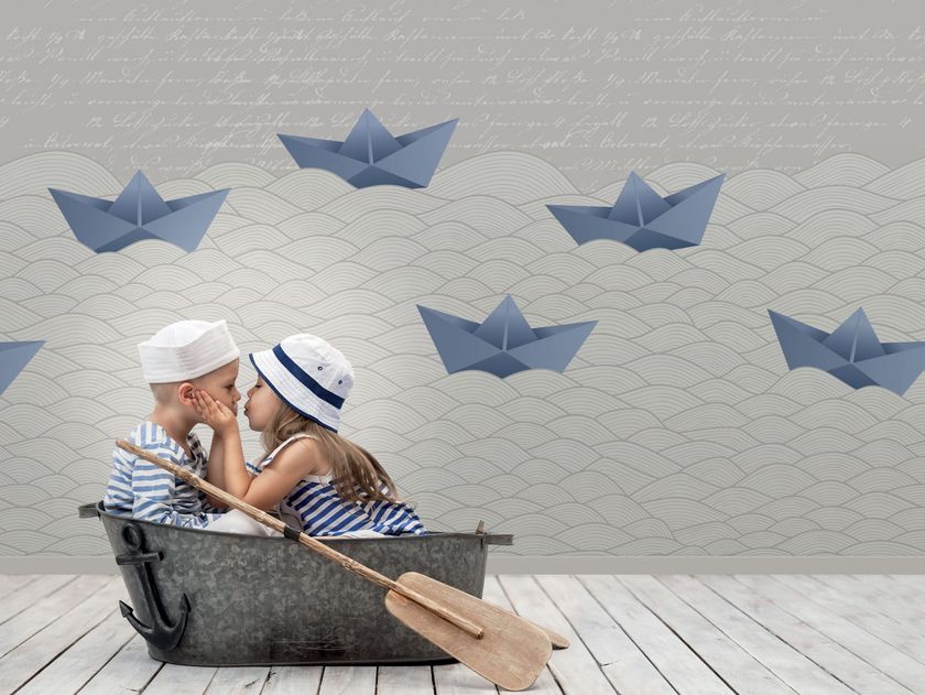 Ecological writing kids wallpaper EVA Exclusive Wallpaper Archive ...