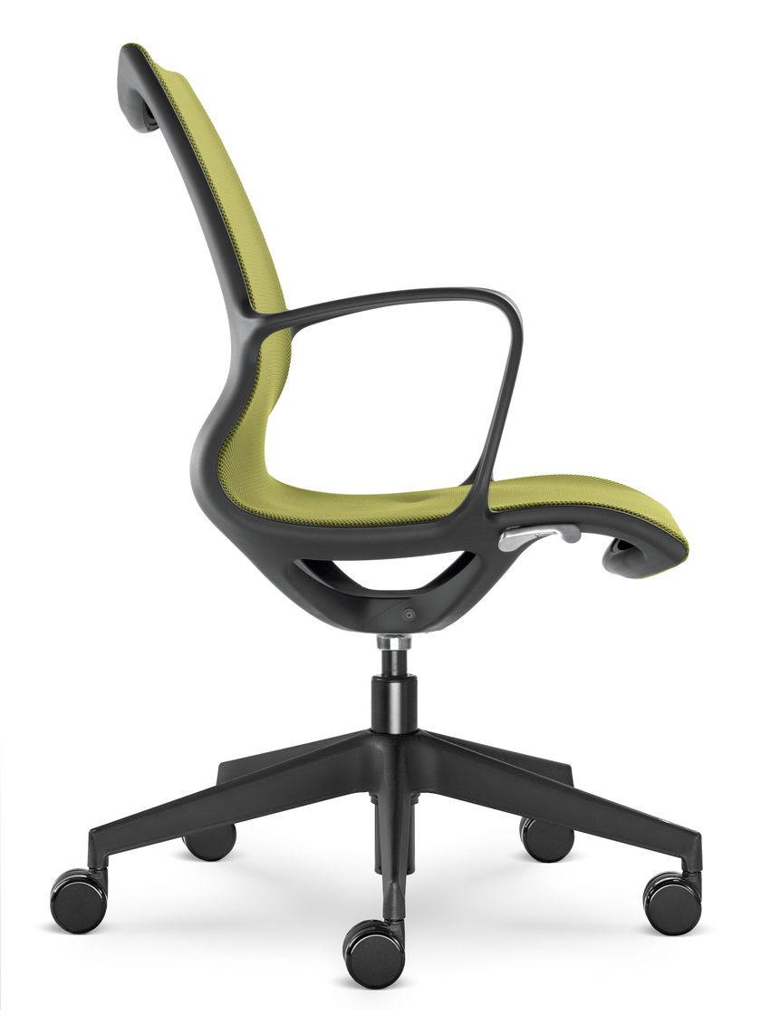 Height-adjustable office chair with armrests EVERYDAY 750 Everyday ...