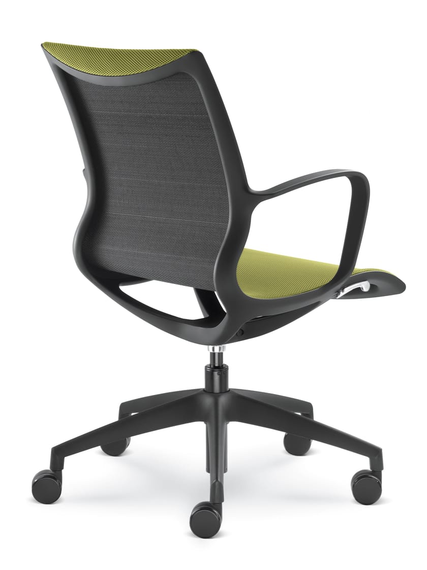 Height-adjustable office chair with armrests EVERYDAY 750 Everyday ...