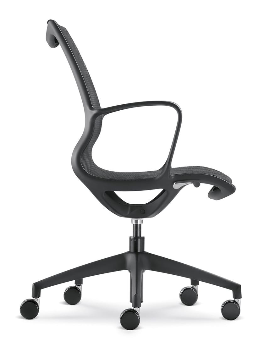 Height-adjustable office chair with armrests EVERYDAY 750 Everyday ...