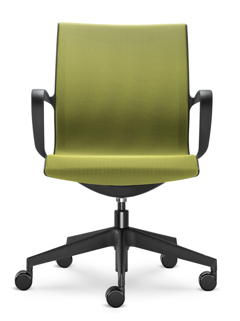 Height-adjustable office chair with armrests EVERYDAY 750 Everyday ...