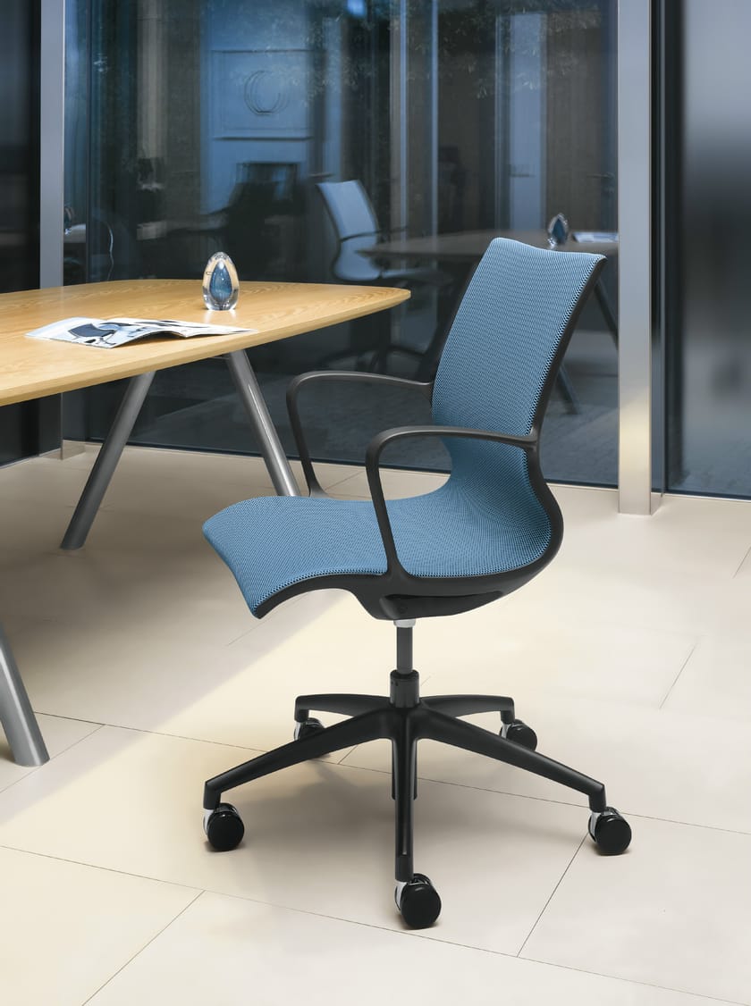 Height-adjustable office chair with armrests EVERYDAY 750 Everyday Collection By LD Seating ...