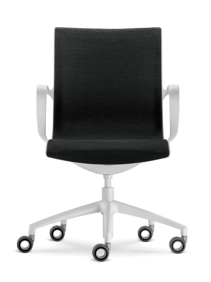 Height-adjustable office chair with armrests EVERYDAY 760 Everyday Collection By LD Seating ...
