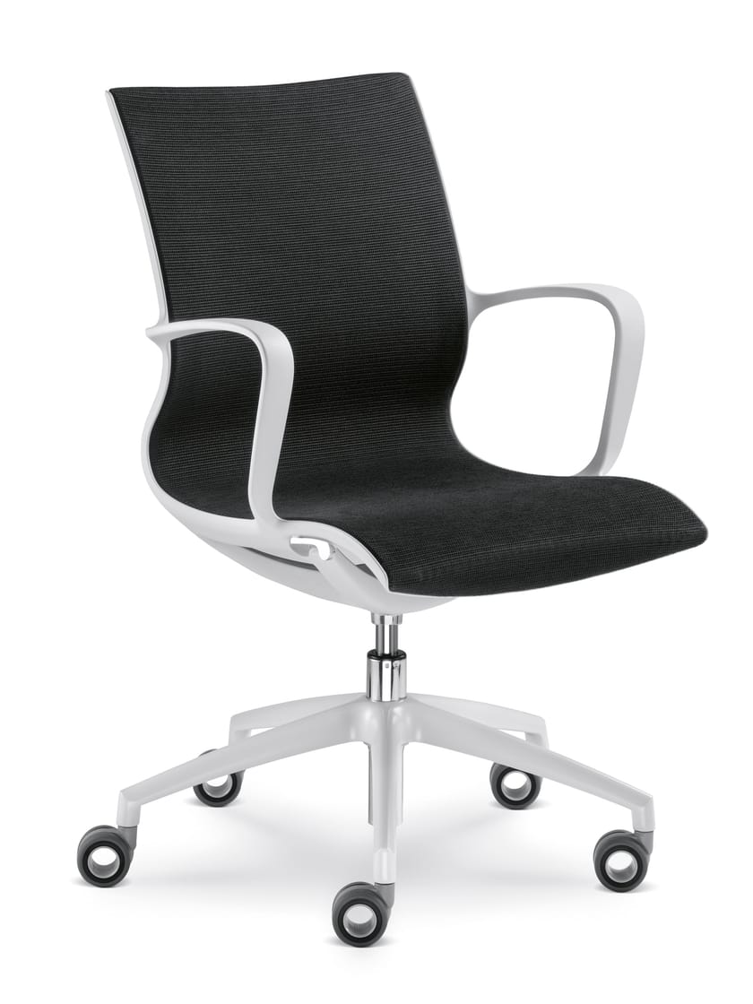 Height-adjustable office chair with armrests EVERYDAY 760 Everyday ...