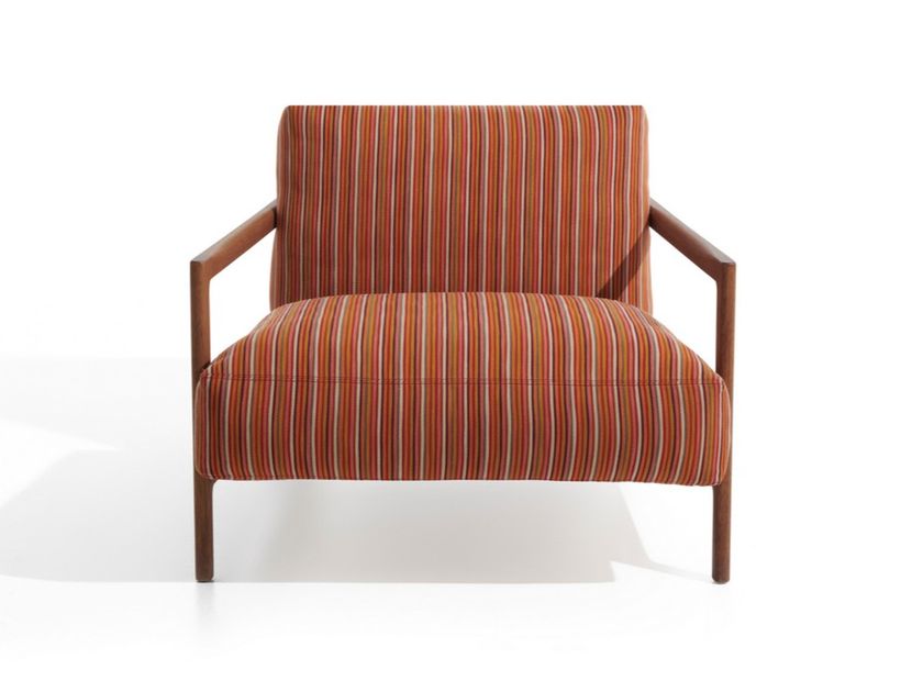 EVERYDAY LIFE NARROW ARMCHAIR OUTDOOR Garden armchair By De Padova ...