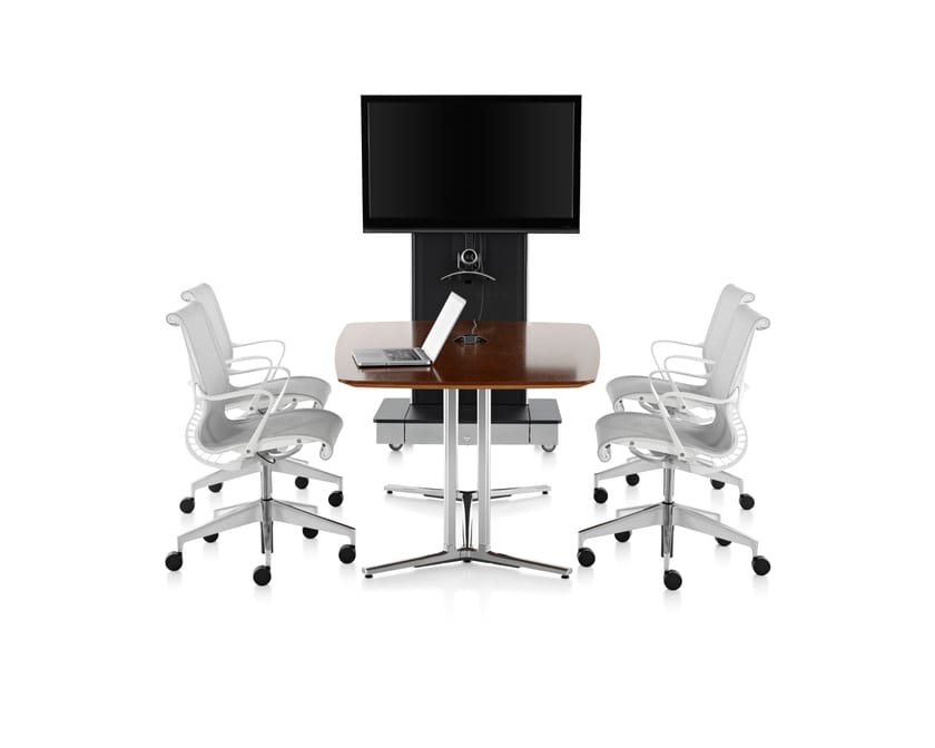 EVERYWHERE Rectangular meeting table By Herman Miller | design Dan ...