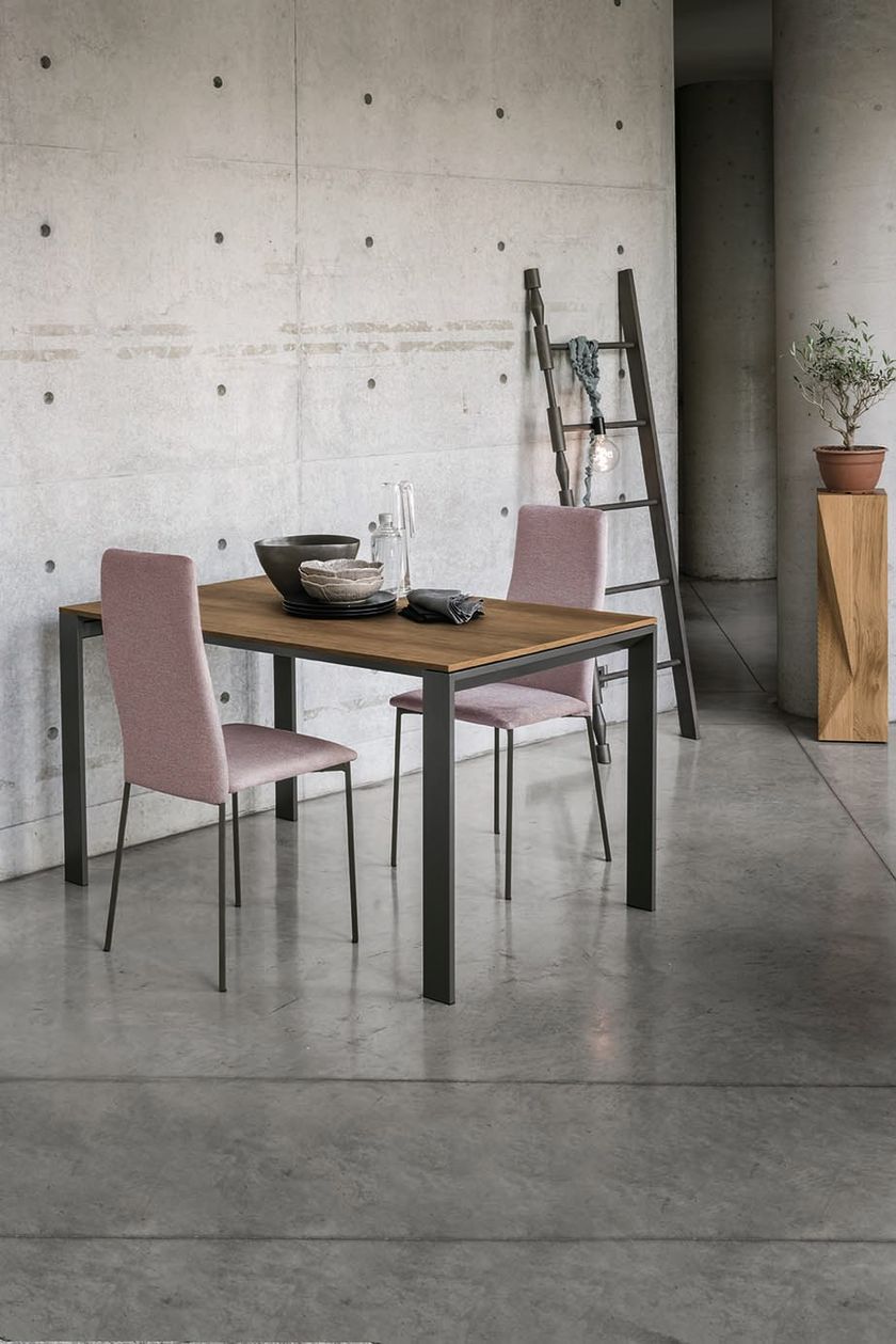 EVOLUTION | Mesa de madera Mesa extensible de madera By Sedit