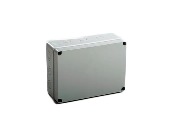 Junction Box with pre-moulded cable entries 253 X 342 X 129 IP67 ...