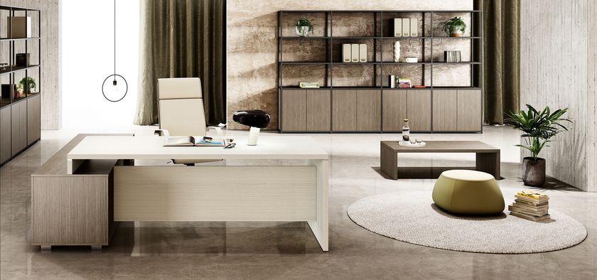 XENO MANAGER | Executive desk By Styloffice