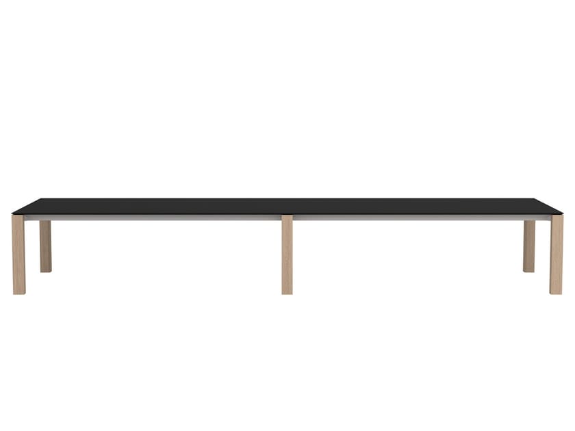 EXTRA CONFERENCE TABLE ME01342 Meeting table By Andreu World | design ...