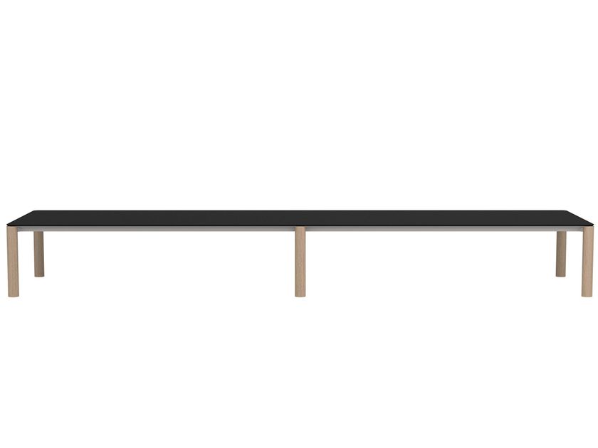 EXTRA CONFERENCE TABLE ME01348 Meeting table By Andreu World | design ...