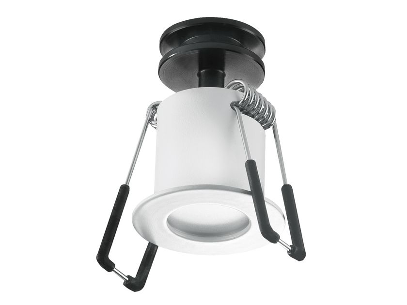 EYES 2.R Recessed LED brass spotlight By L&L Luce&Light