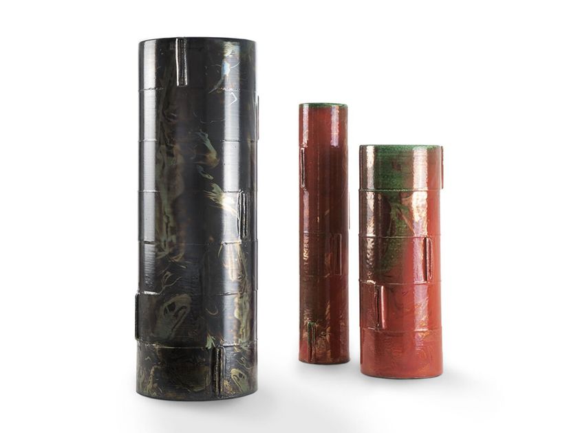 NASTUS Vase By GIORGETTI