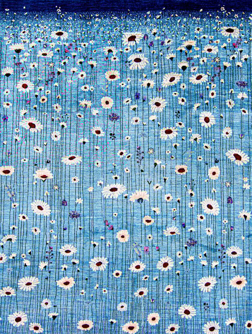 FLOWER MEDOW Tappeto By Zollanvari | design