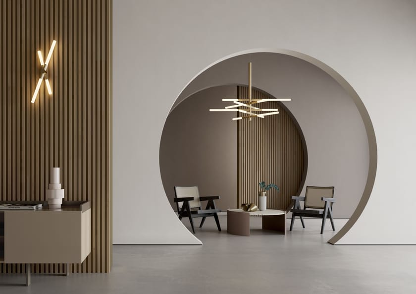 BIANCA Pendant lamp By Contardi