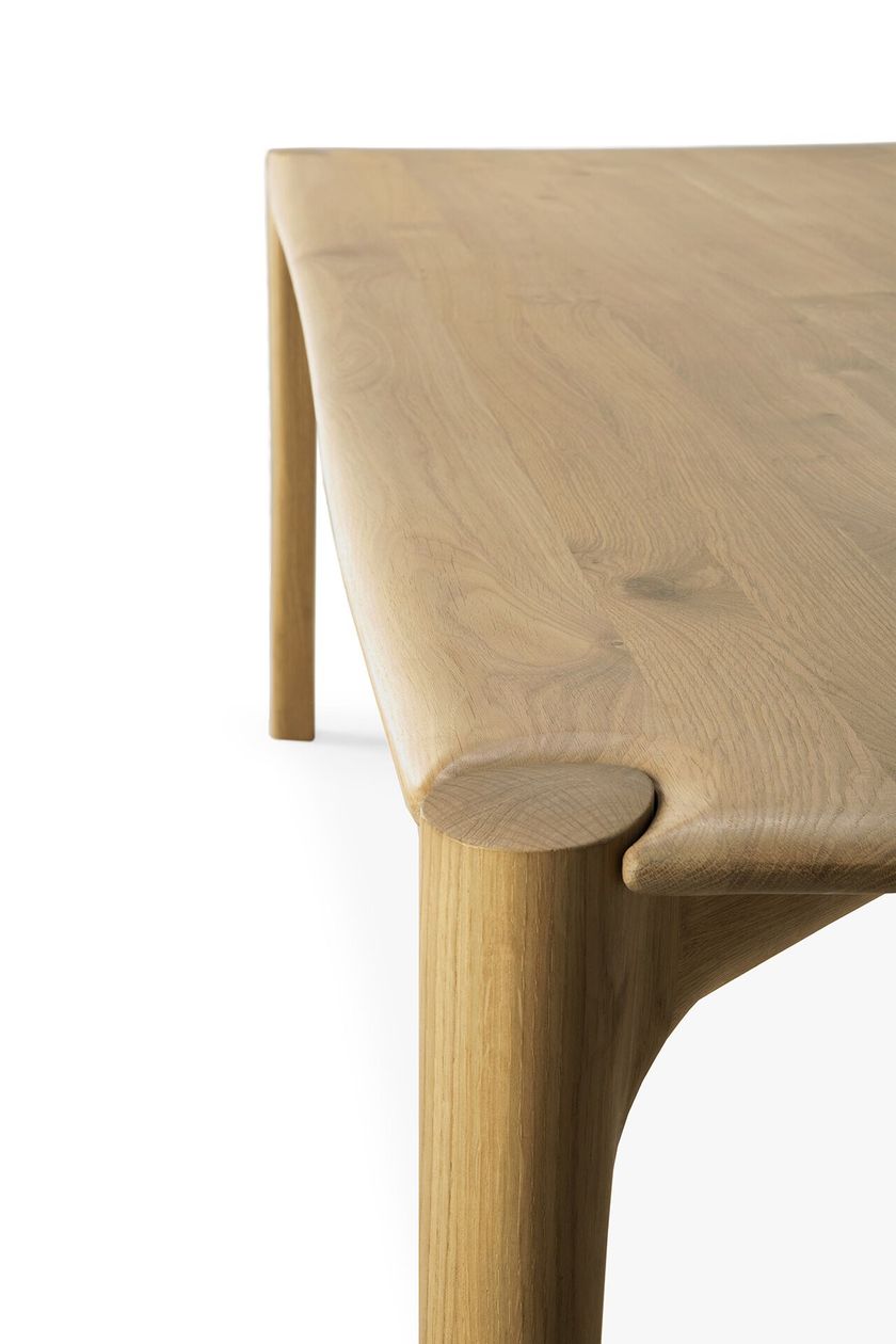 PI Wooden table By Ethnicraft | design Alain Van Havre