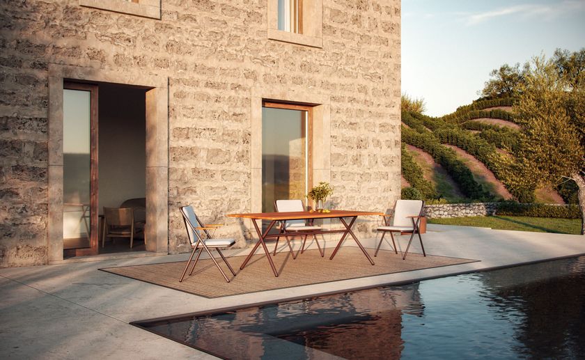 GARDA Fabric chair By Bivaq | design Joan Gaspar