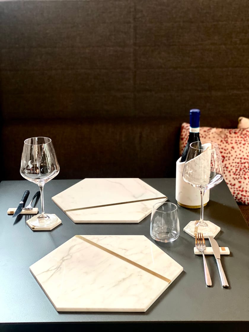 BRASS Bottle rack By Pistore Marmi