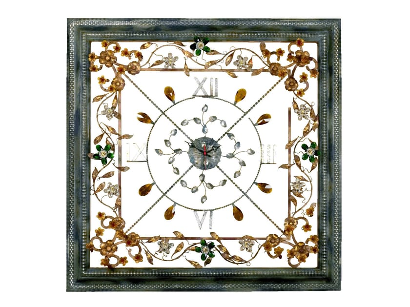 Wall-Mounted Wrought Iron Clocks | Archiproducts