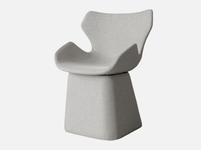 WINGS | Fabric chair By grado design design Alex Chai, Wendy Liu
