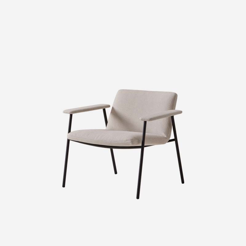 XAIL | Fabric easy chair By INCLASS