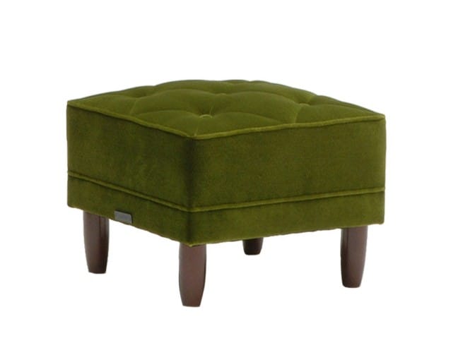 Fabric footstool By KARIMOKU