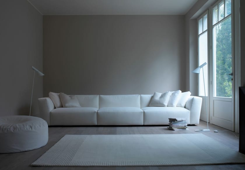 ELLIOT | Fabric sofa Elliot Collection By Verzelloni design Lievore ...