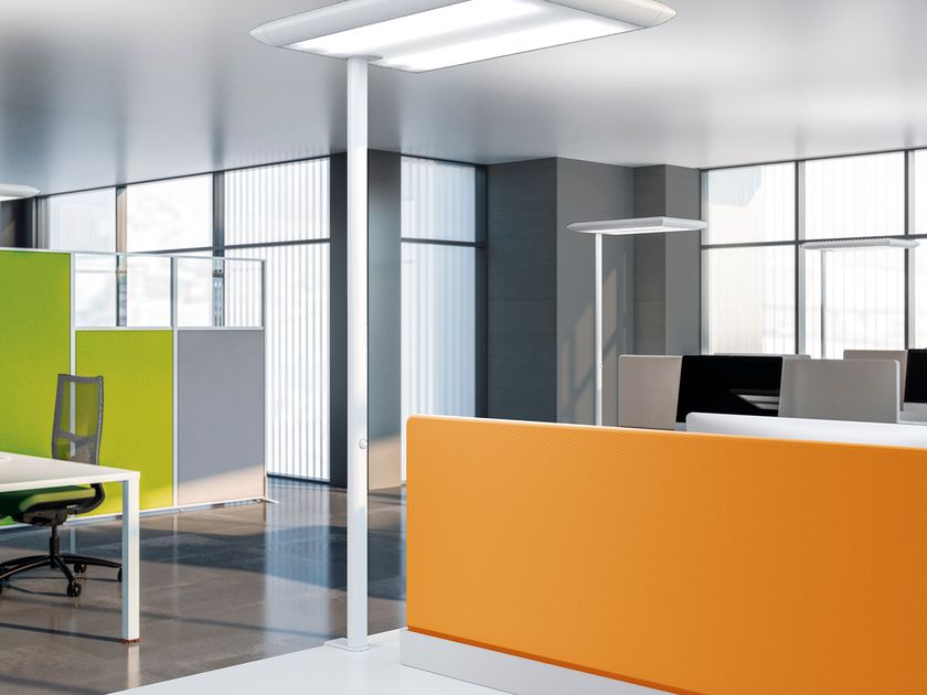 NEW PORT | Fabric workstation screen New Port Collection By Manade