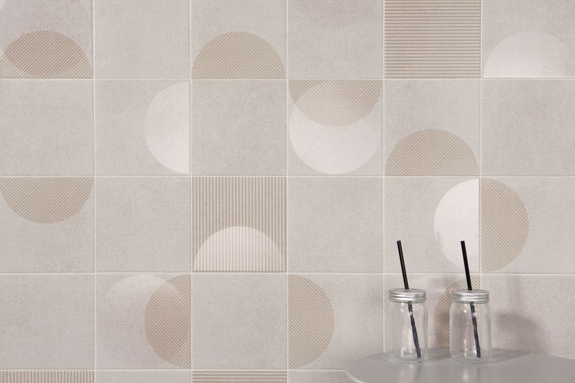 Indoor/outdoor porcelain stoneware wall/floor tiles FADING By Harmony ...